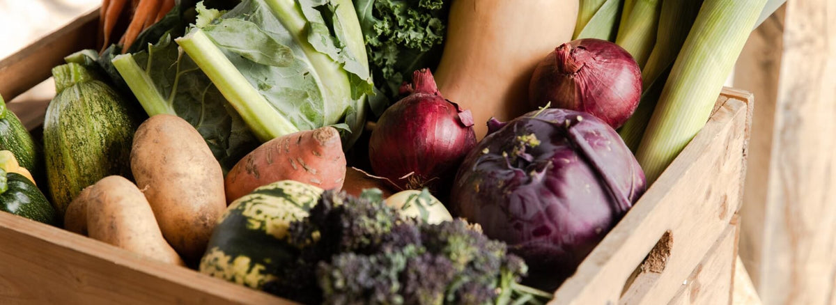 Vegetable Boxes – Organic Delivery Company