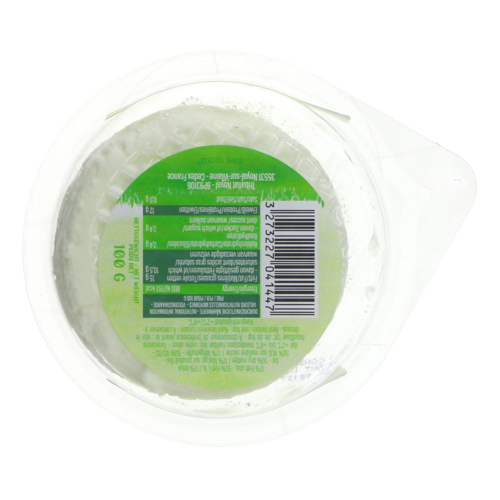 Bergerie Fresh Goats Cheese 100g – Organic Delivery Company