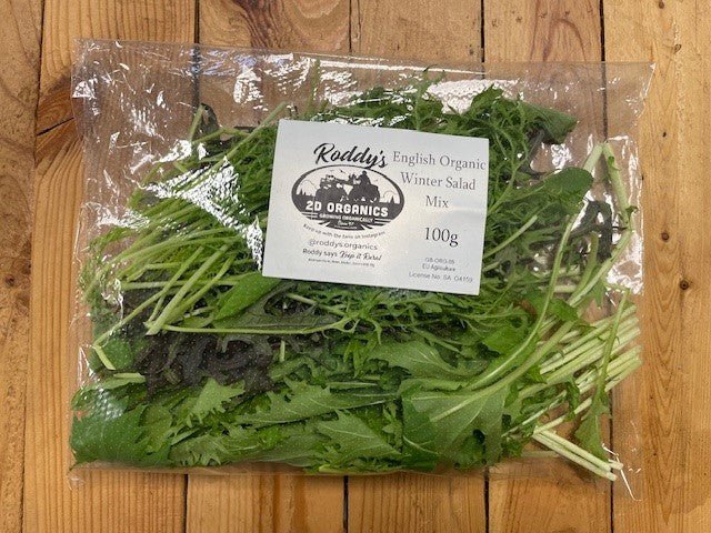 Salad Winter Mix 100g