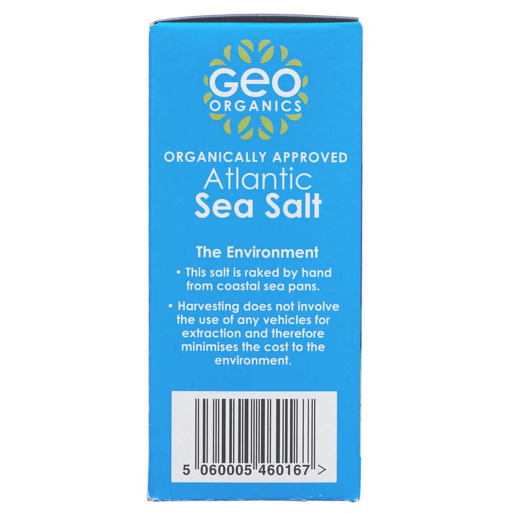 Geo Organics Sea Salt Crystals 250g – Organic Delivery Company