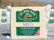 Lye Cross Farm Mild Cheddar Cheese 245g – Organic Delivery Company