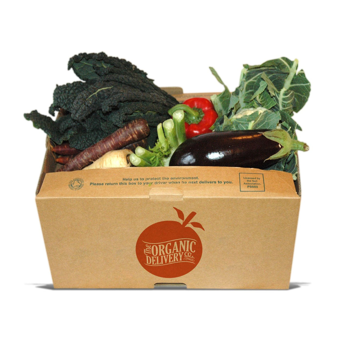 Small Vegetable Box – Organic Delivery Company