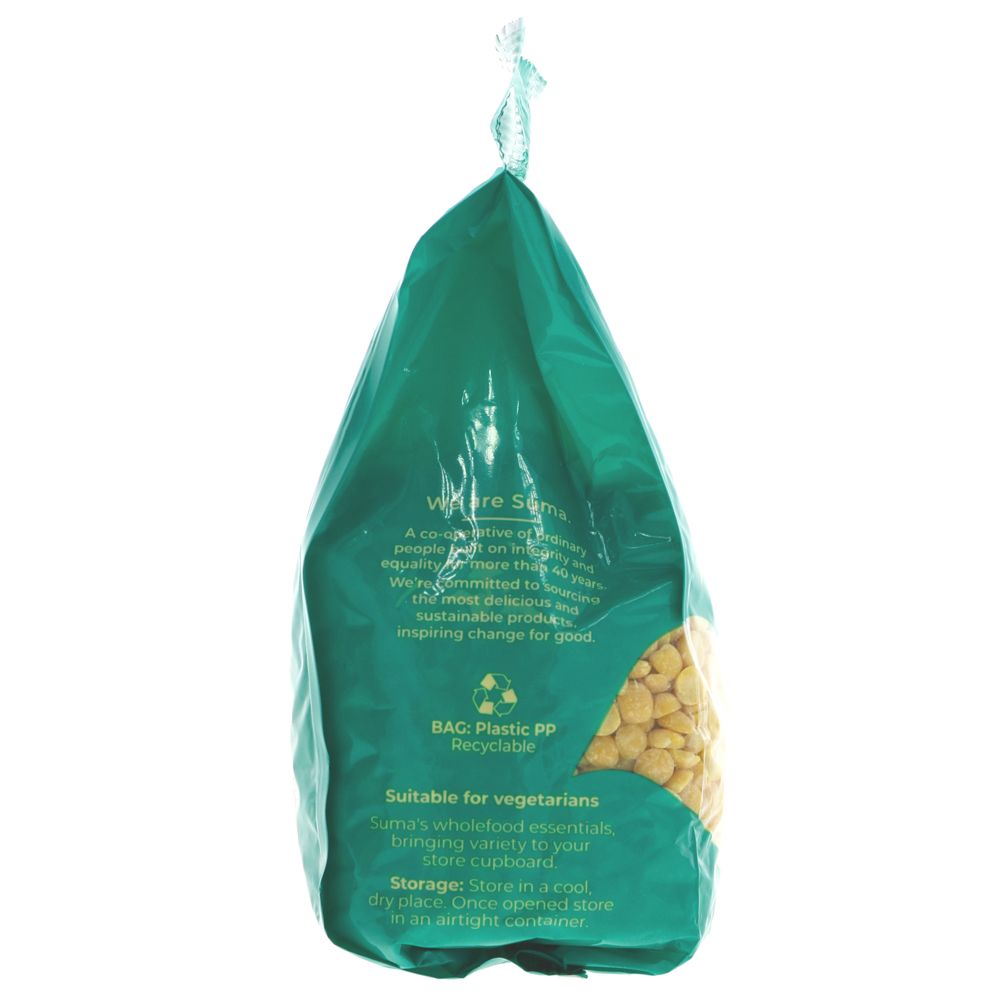 Suma Dried Yellow Split Peas 500g – Organic Delivery Company