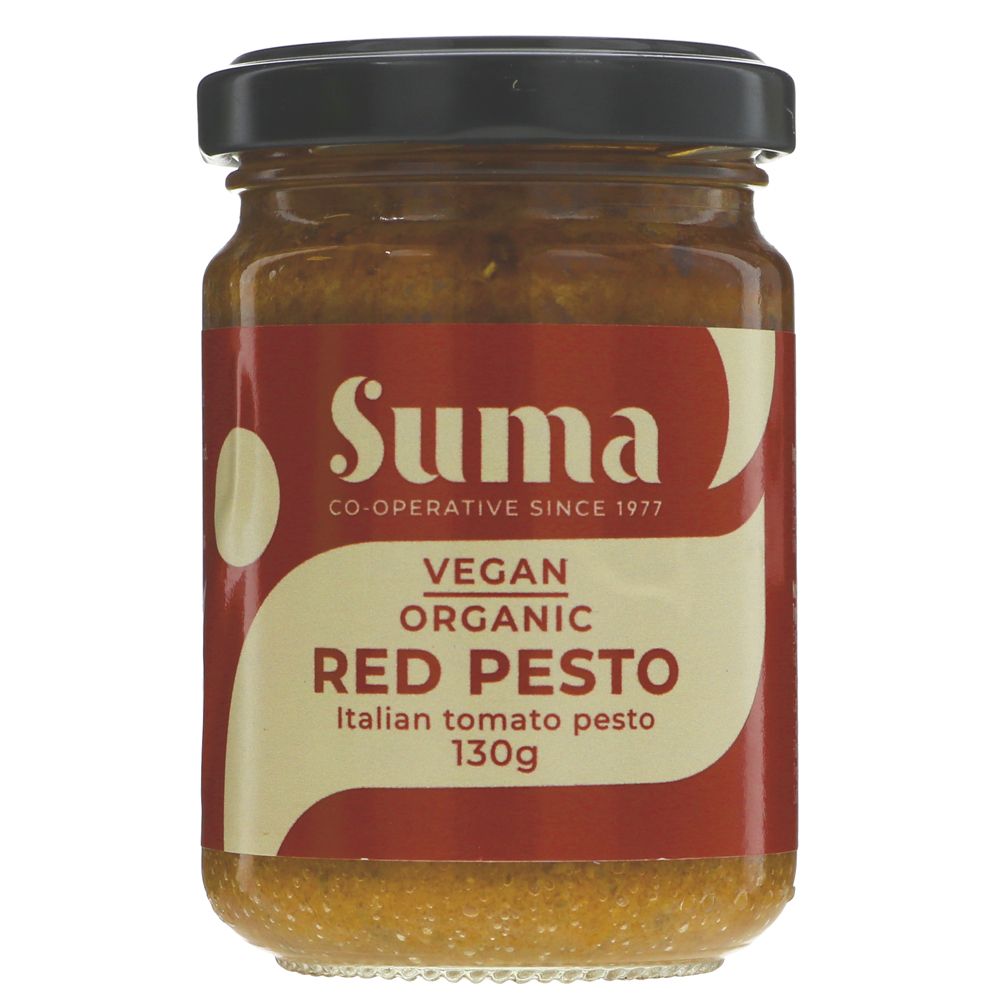 Suma Red Pesto Sundried Tomatoes 130g