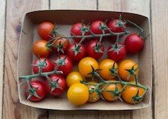Tomatoes Cherry Vine Mixed Pre Pack – Organic Delivery Company
