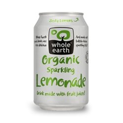 Whole Earth Lemonade Can 330ml – Organic Delivery Company